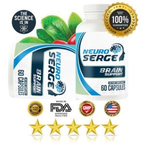 Neuro Serge - Neuro Serge: Top Brain Health Support Formula